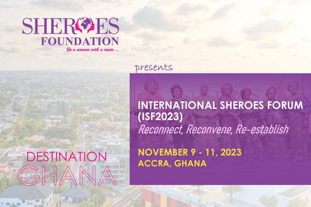 International SHEROES Forum > Welcome